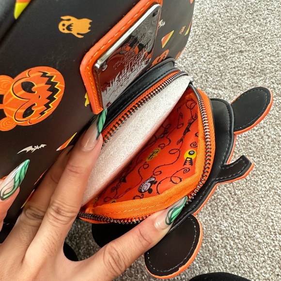 Loungefly | Bags | New Loungefly Nightmare Before Christmas Scary Teddy ...